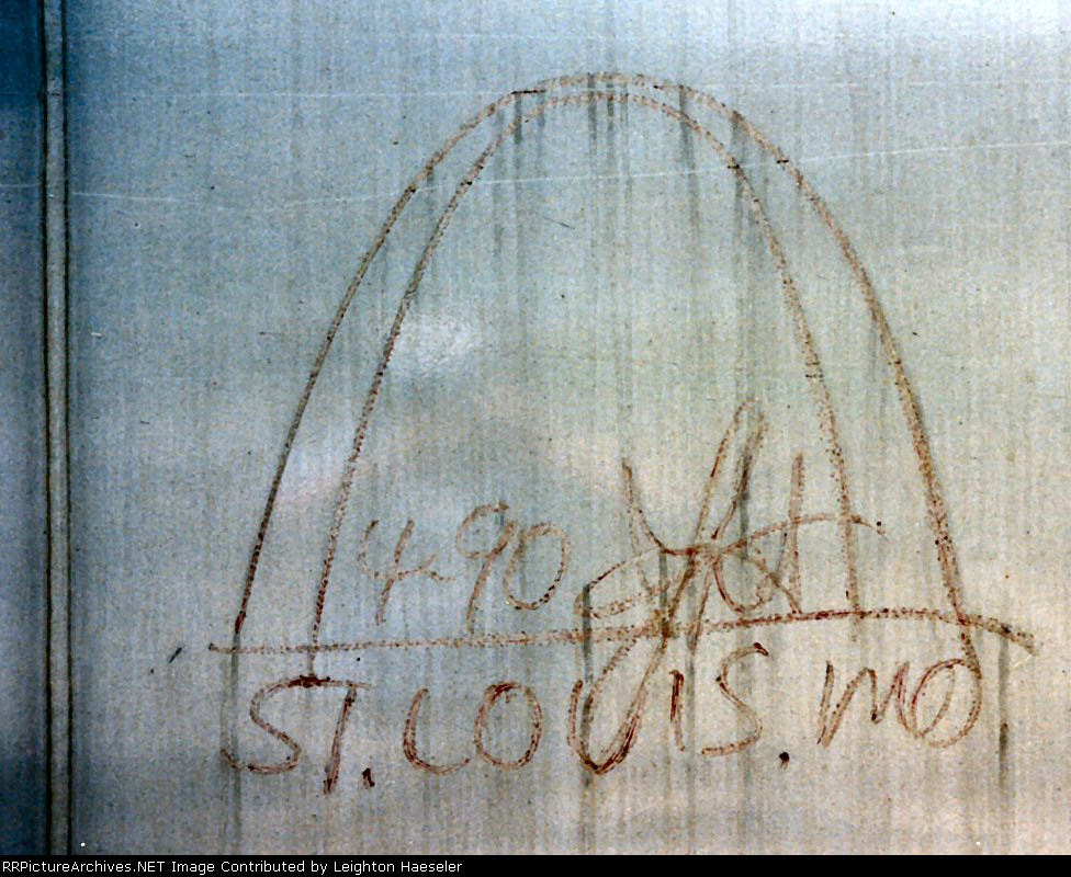 DOWX 2141 with Graffiti